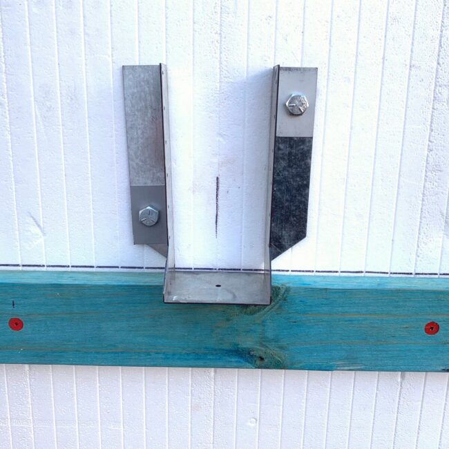 ICF Joist Hanger Bracket – Cascade ICF